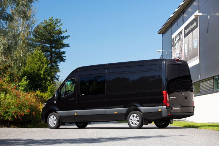 Carsport - Mercedes-Benz Sprinter retkeilyauto