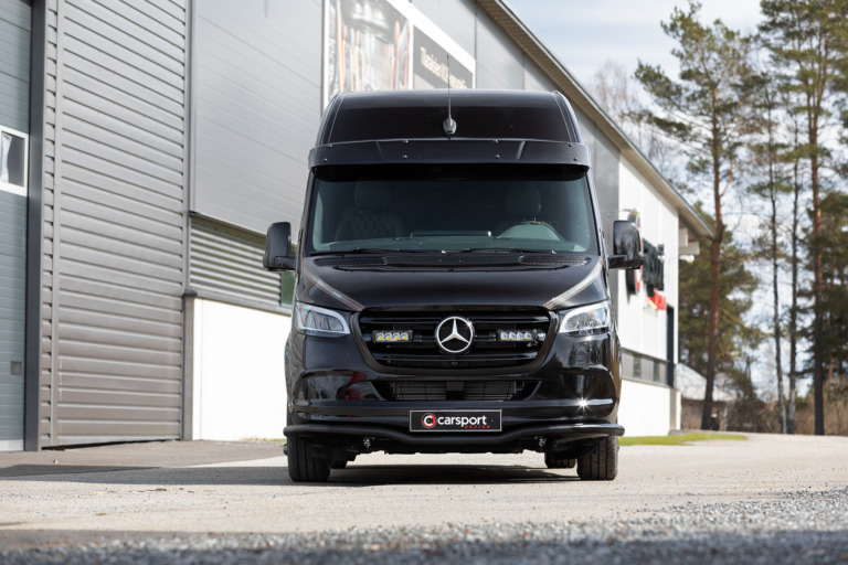 Carsport - Mercedes-Benz Sprinter retkeilyauto