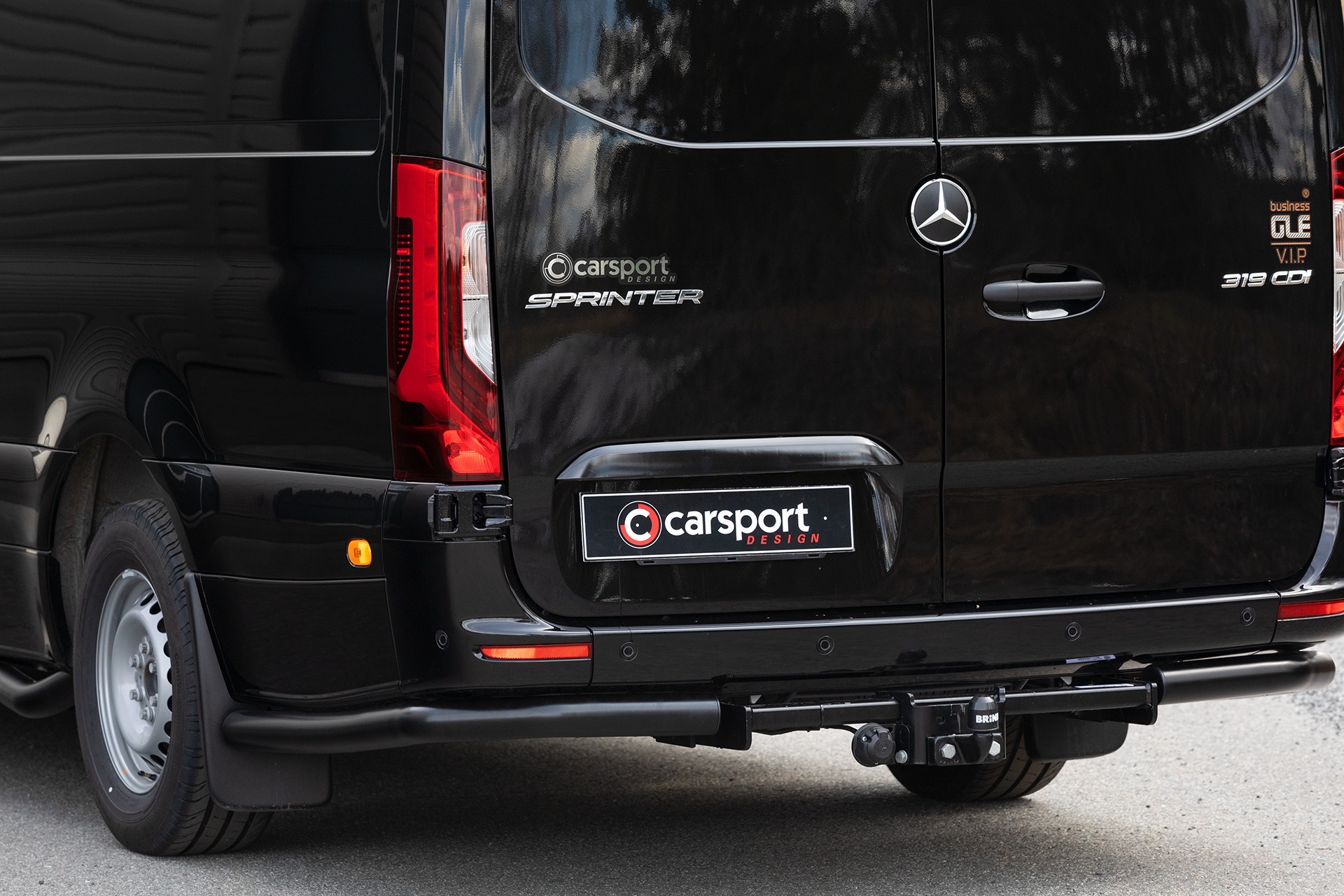 Carsport - Mercedes-Benz Sprinter retkeilyauto
