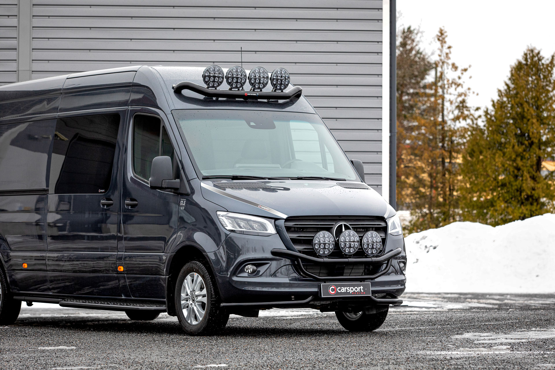 Carsport - Mercedes-Benz Sprinter retkeilyauto